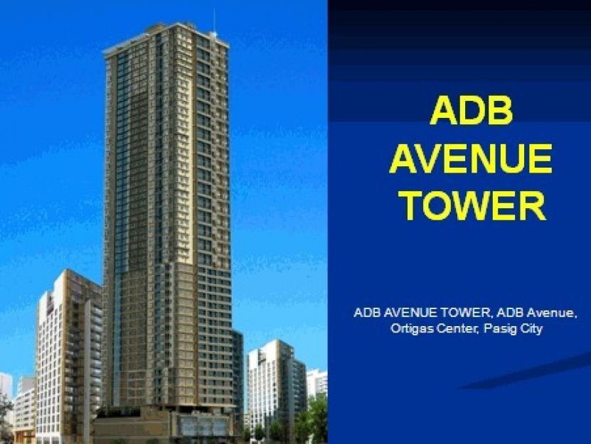 ADB Avenue Tower, Metro Manila - 4 Condos for sale and rent - Dot Property