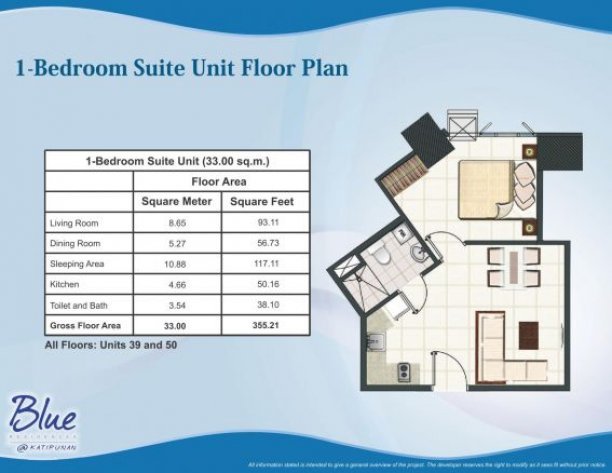 Blue Residences, Metro Manila - 24 Condos for sale and rent | Dot Property