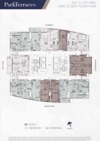 Park Terraces, Metro Manila - 600 Condos for sale and rent | Dot Property