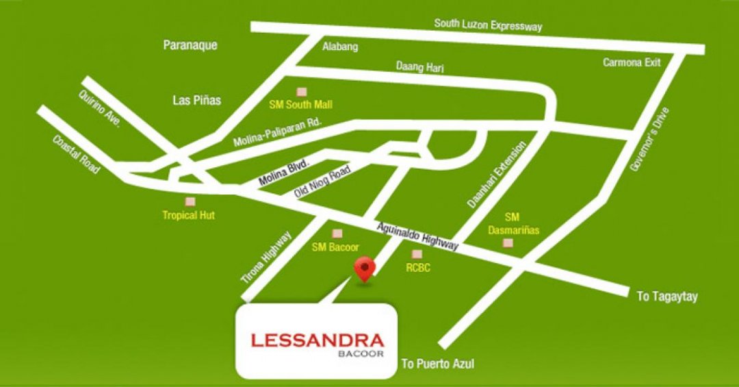 Camella Lessandra Molino, Cavite - 2 Townhouses for sale and rent - Dot ...