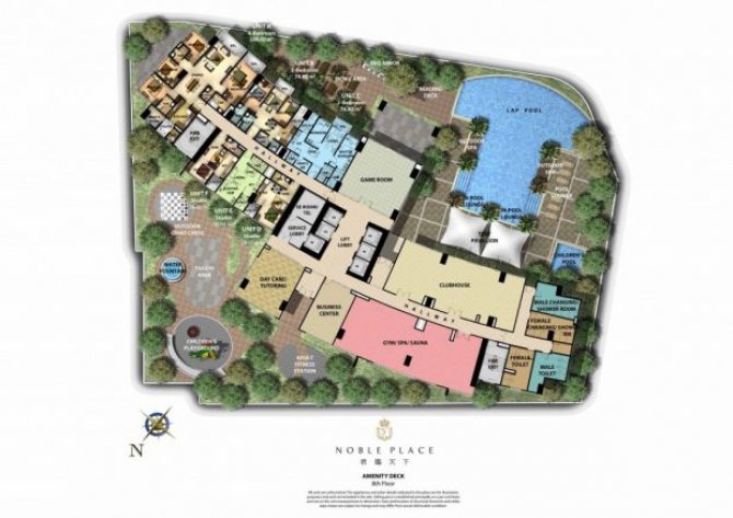 Noble Place, Metro Manila - 5 Condos for sale and rent | Dot Property