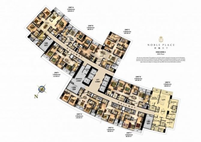 Noble Place, Metro Manila - 8 Condos for sale and rent | Dot Property