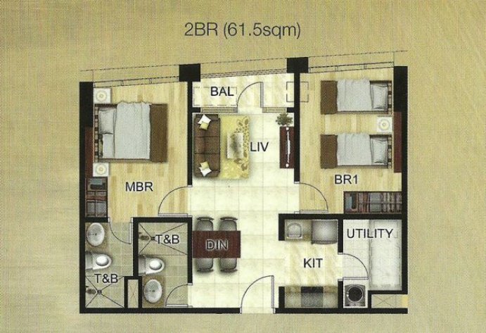 One Wilson Square, Metro Manila - 120 Condos for sale and rent | Dot ...