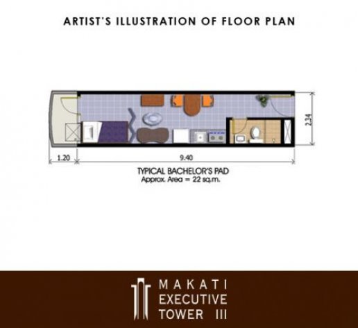 Makati Executive Tower III, Metro Manila - 8 Condos for sale and rent ...