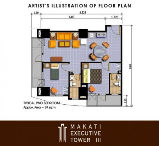 Makati Executive Tower III, Metro Manila - 8 Condos for sale and rent ...