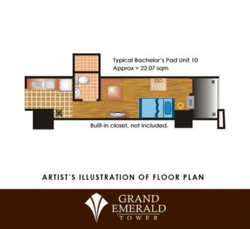 Grand Emerald Tower, Metro Manila - 23 Condos for sale and rent | Dot ...