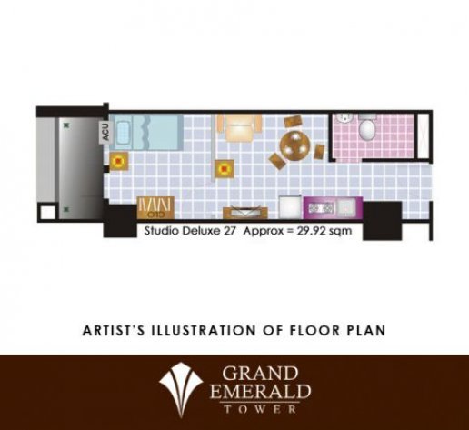 Grand Emerald Tower, Metro Manila - 23 Condos for sale and rent | Dot ...