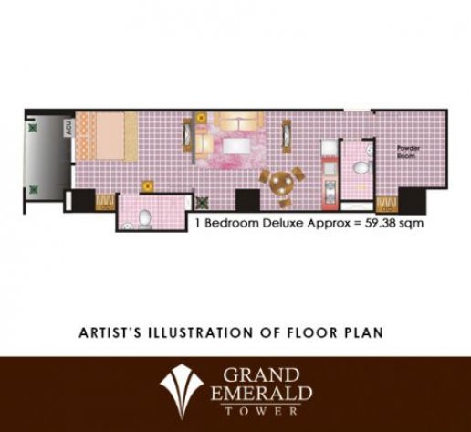 Grand Emerald Tower, Metro Manila - 22 Condos for sale and rent | Dot ...