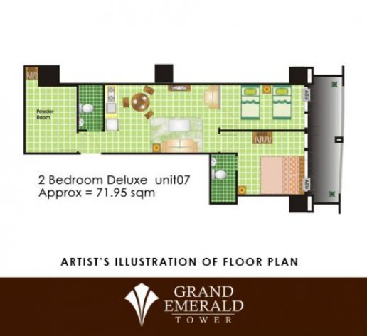 Grand Emerald Tower, Metro Manila - 23 Condos for sale and rent | Dot ...