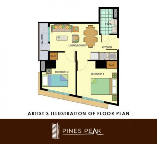 Pines Peak Tower I, Metro Manila - 29 Condos for sale and rent | Dot ...