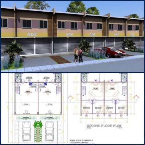 Fiesta Communities Angeles, Pampanga - 1 House for sale and rent | Dot ...