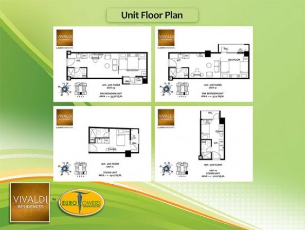 Vivaldi Residences - Cubao, Metro Manila - 4 Condos for sale and rent ...