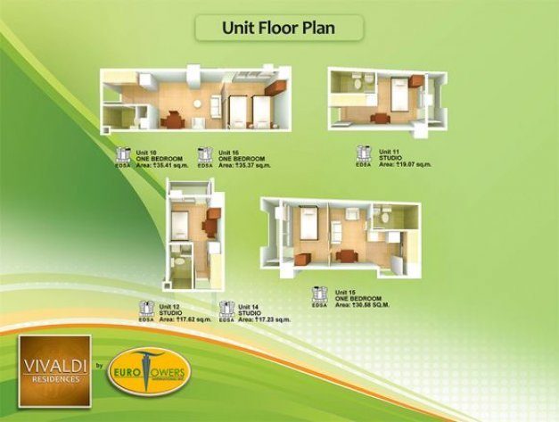 Vivaldi Residences - Cubao, Metro Manila - 5 Condos for sale and rent ...