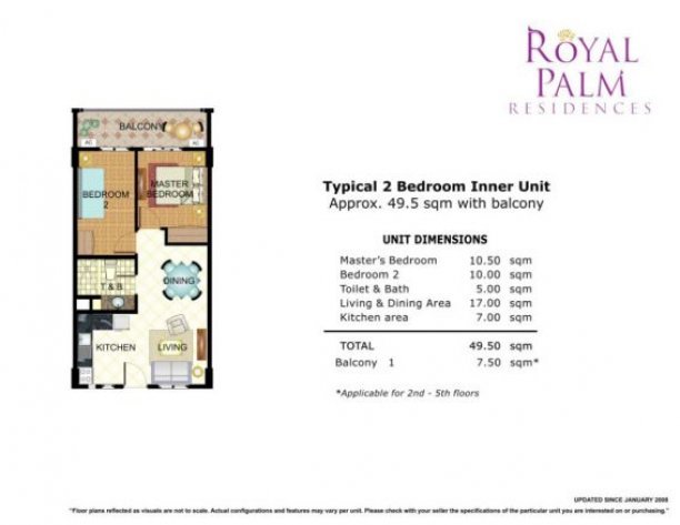 Royal Palm Residences, Metro Manila - 46 Condos for sale and rent | Dot ...