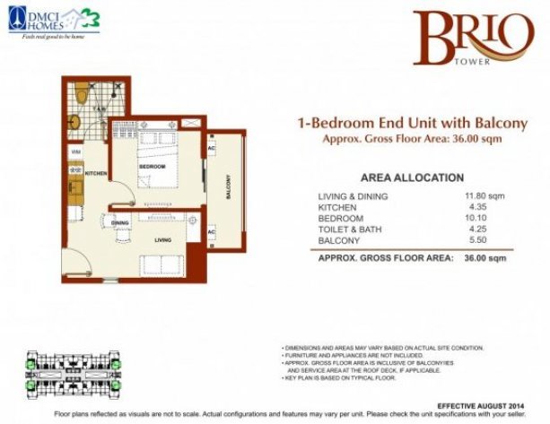 Brio Tower, Metro Manila - 168 Condos for sale and rent | Dot Property