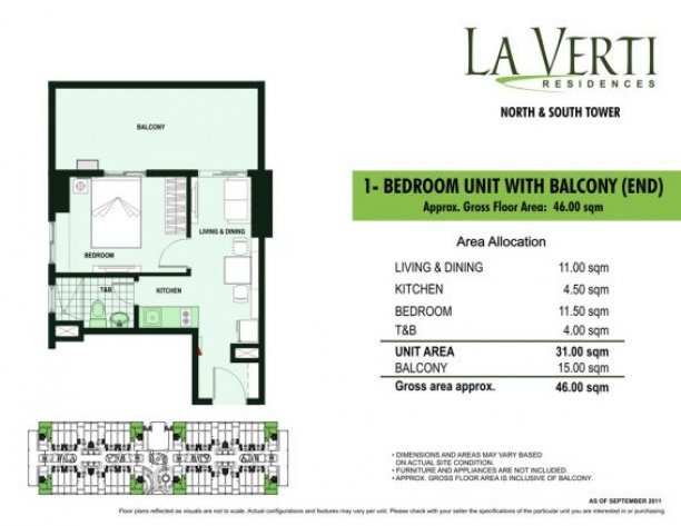 La Verti Residences, Metro Manila - 58 Condos for sale and rent | Dot ...