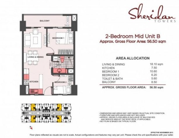 Sheridan Towers, Metro Manila - 119 Condos for sale and rent | Dot Property