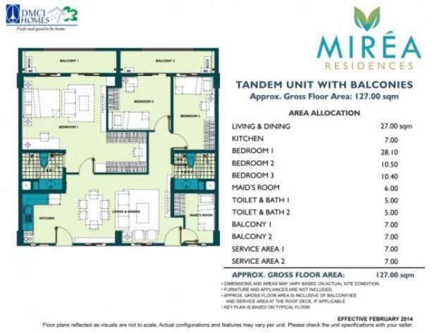 Mirea Residences, Metro Manila - 199 Condos for sale and rent | Dot ...