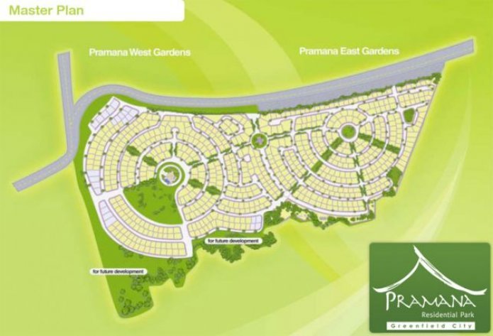 Pramana Residential Park, Laguna - 41 Houses for sale and rent | Dot ...