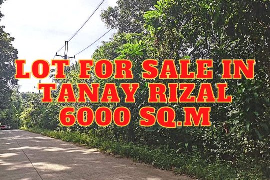 Property for Sale in Tanay, Rizal | Dot Property