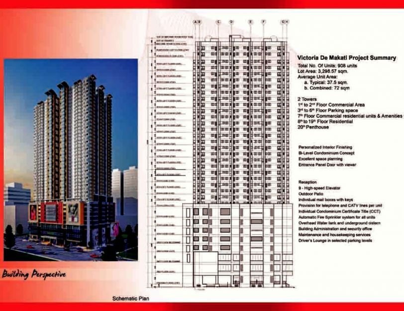 Victoria de Makati, Metro Manila - 27 Condos for sale and rent - Dot ...