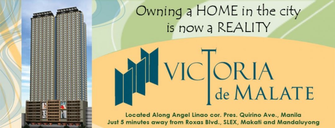 Victoria de Malate, Metro Manila - 22 Condos for sale and rent - Dot ...