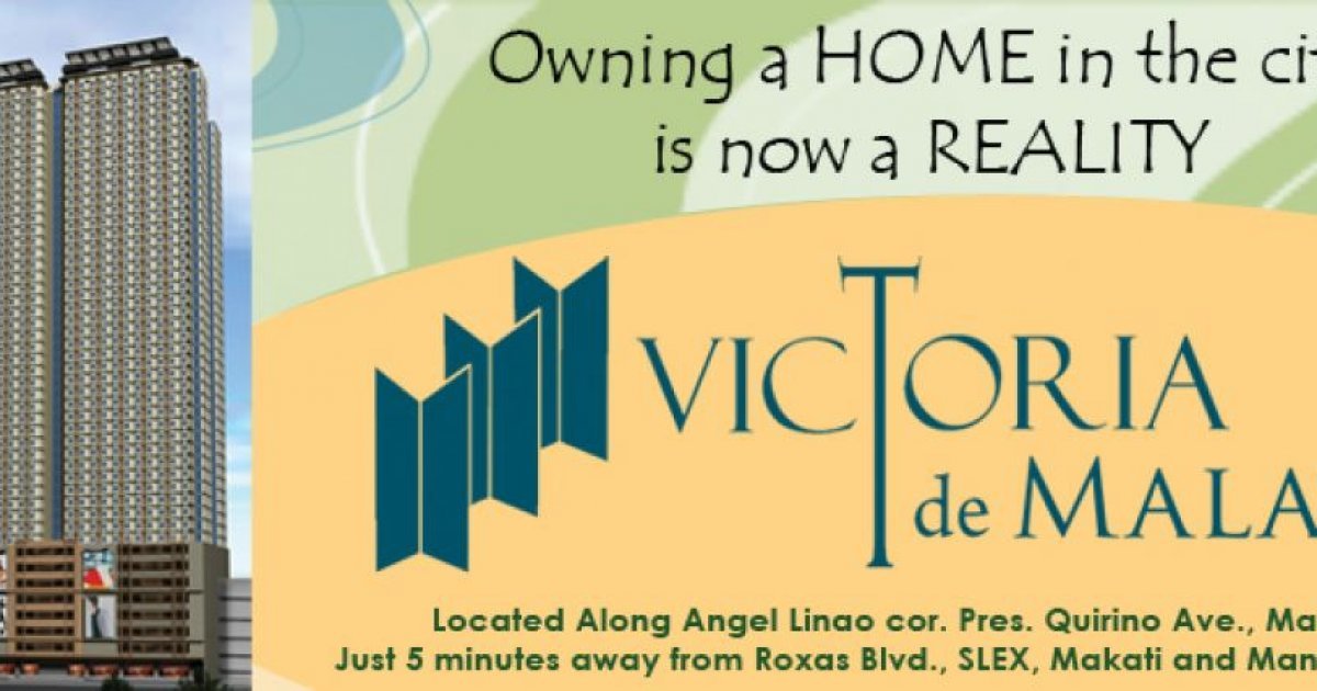 Victoria de Malate, Metro Manila - 93 Condos for sale and rent | Dot ...