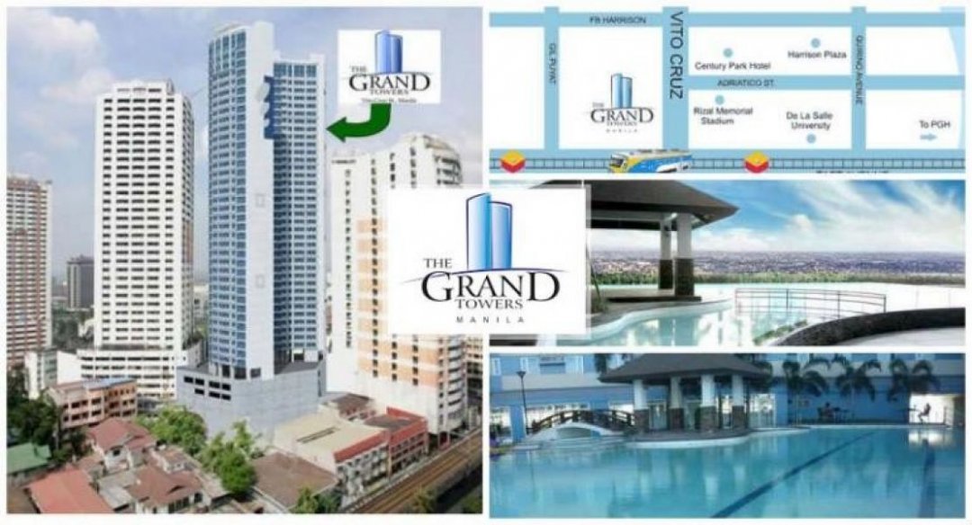 The Grand Towers Manila, Metro Manila - 10 Condos for sale and rent ...
