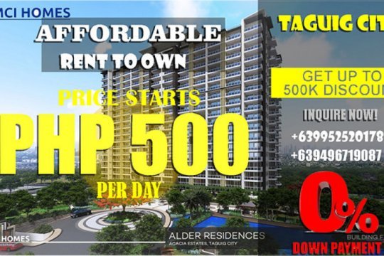 Condos for Sale in Taguig, Metro Manila | Dot Property