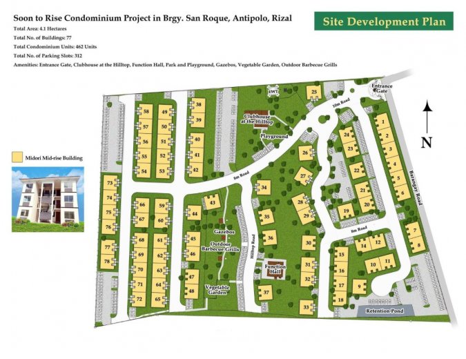 Affordable Condo for Sale in Antipolo Midori Terraces 📌 Condo for sale ...
