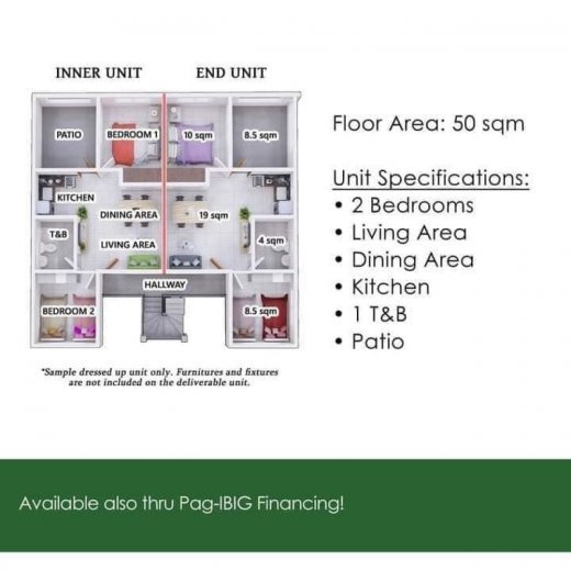 Midori Terraces Antipolo City Rizal 📌 Condo for sale in Rizal | Dot ...