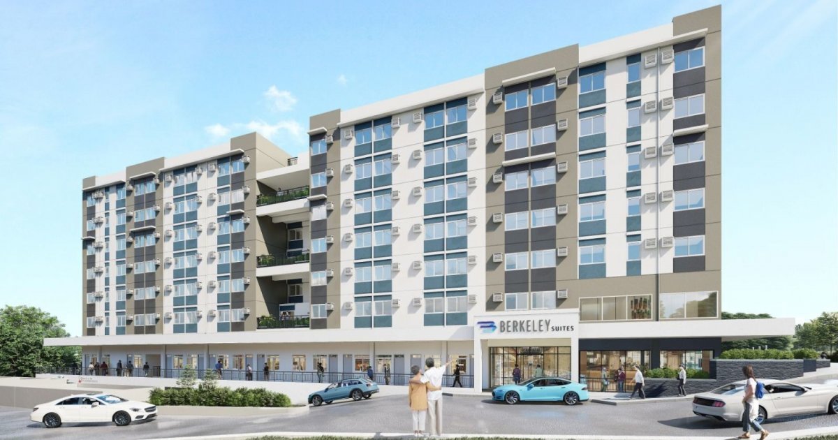 Berkeley Suites, Cavite - 7 Condos for sale and rent | Dot Property