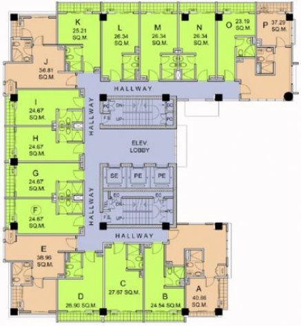 Baseline Residences, Cebu - 14 Condos for sale and rent | Dot Property