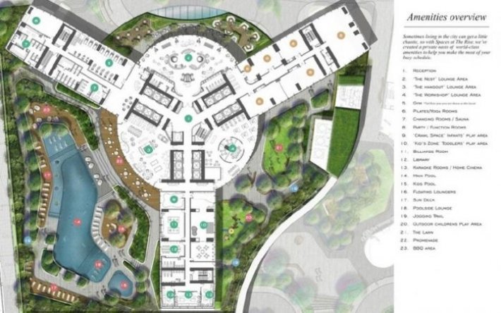 The Rise Makati, Metro Manila - 521 Condos for sale and rent | Dot Property