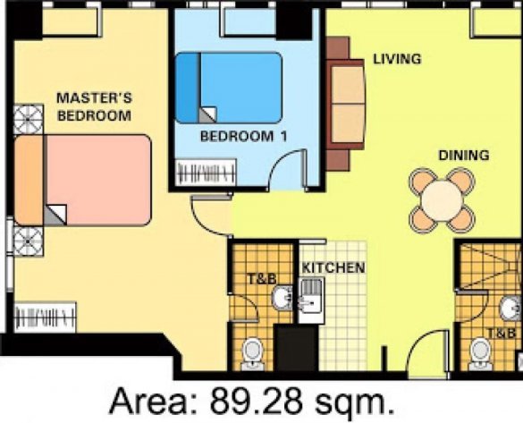 Three Adriatico Place, Metro Manila - 4 Condos for sale and rent | Dot ...