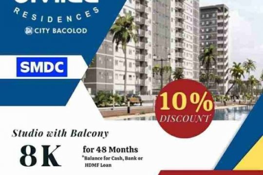 Condos for Sale in Bacolod, Negros Occidental | Dot Property