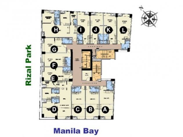 Eton Baypark Manila, Metro Manila - 6 Condos for sale and rent | Dot ...