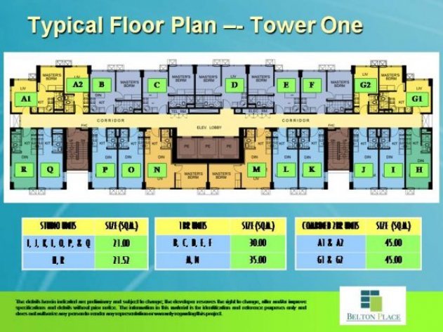 BELTON PLACE, Metro Manila - 45 Condos for sale and rent | Dot Property