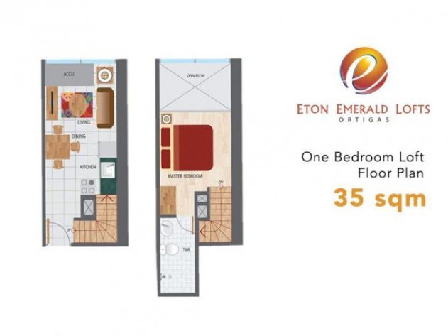 ETON EMERALD LOFTS, Metro Manila - 20 Condos for sale and rent | Dot ...
