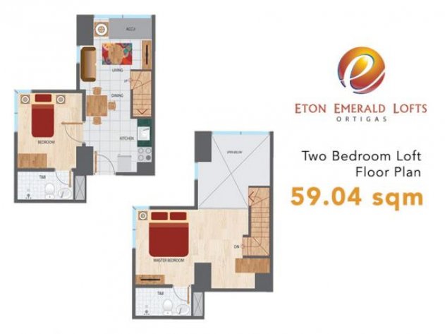 ETON EMERALD LOFTS, Metro Manila - 20 Condos for sale and rent | Dot ...