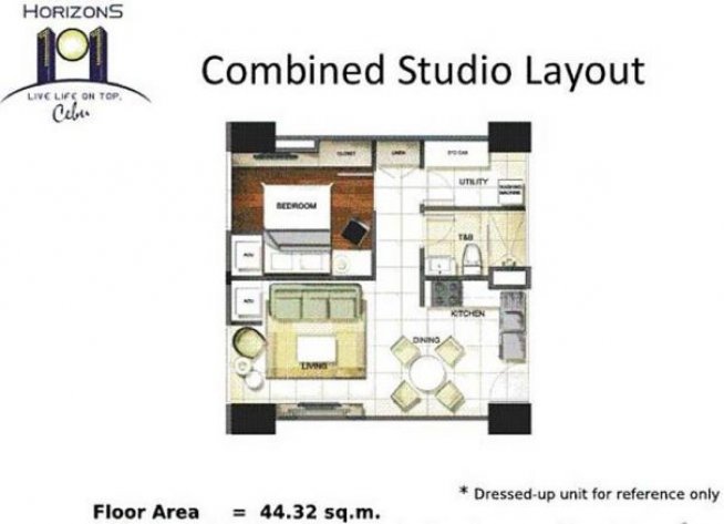 Horizons 101, Cebu - 146 Condos for sale and rent | Dot Property