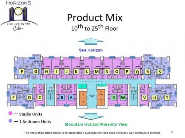 Horizons 101, Cebu - 142 Condos for sale and rent | Dot Property