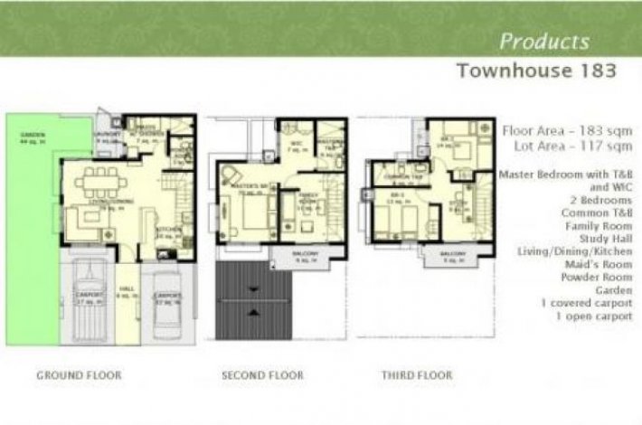 Ametta Place, Metro Manila - 17 Townhouses for sale and rent | Dot Property