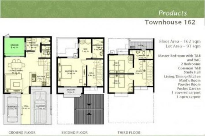 Ametta Place, Metro Manila - 17 Townhouses for sale and rent | Dot Property