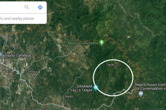 Land for Sale in Tanay, Rizal | Dot Property